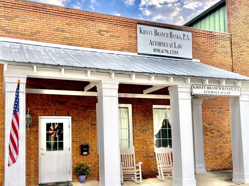 Contact the Law Office of Kristy Branch Banks, P.A.